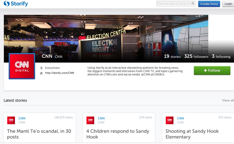 Storify and Joyent: Taking News to New Heights | Triton DataCenter