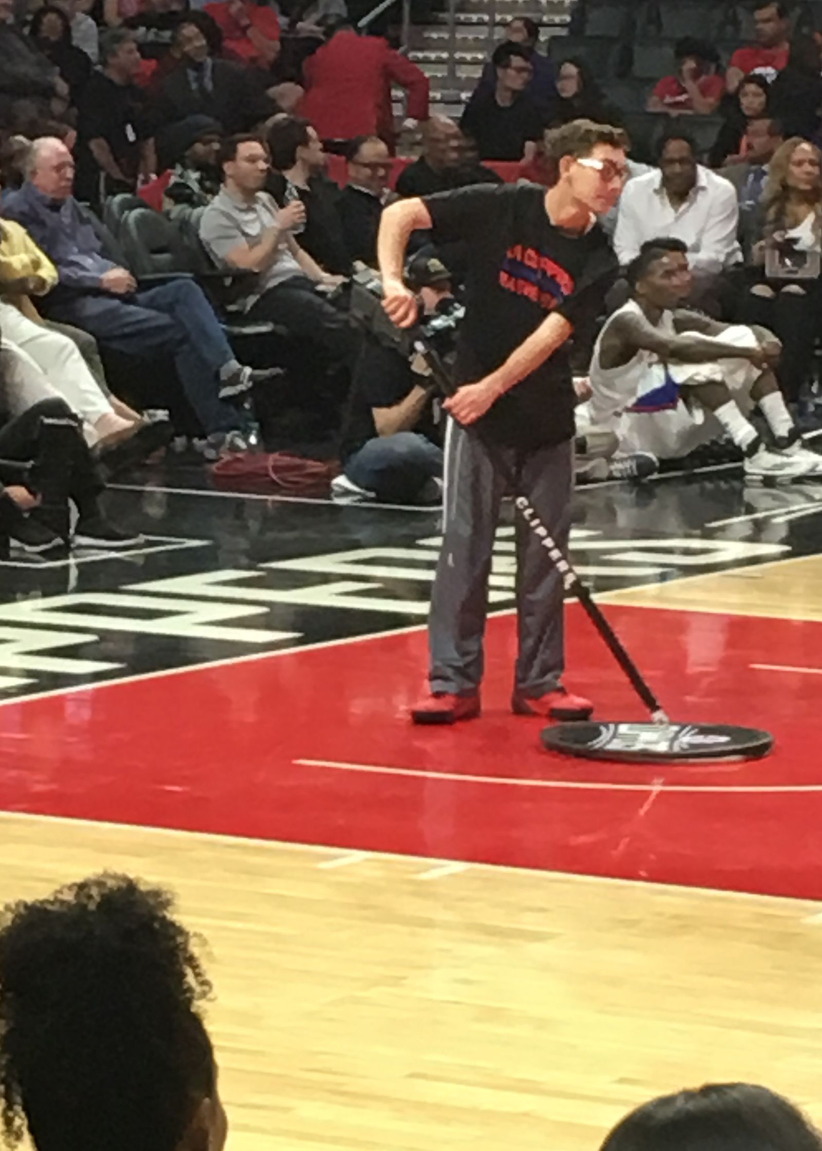 Gamemop™ | The Original Court Mop