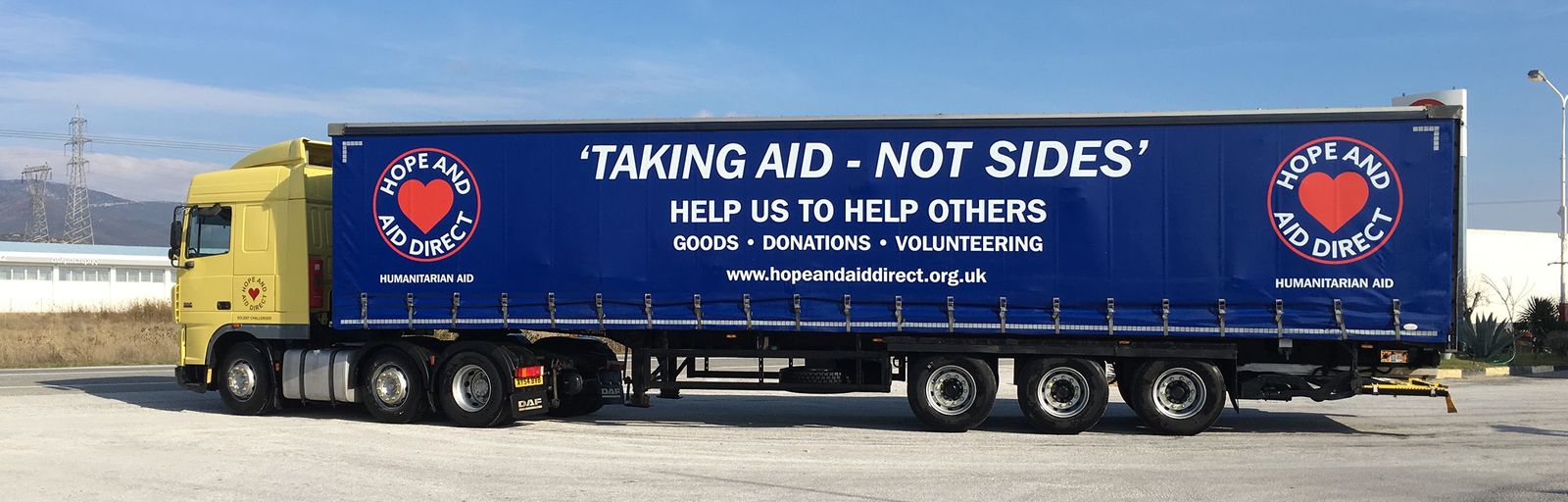 Hope and Aid Direct - Humanitarian Aid Charity