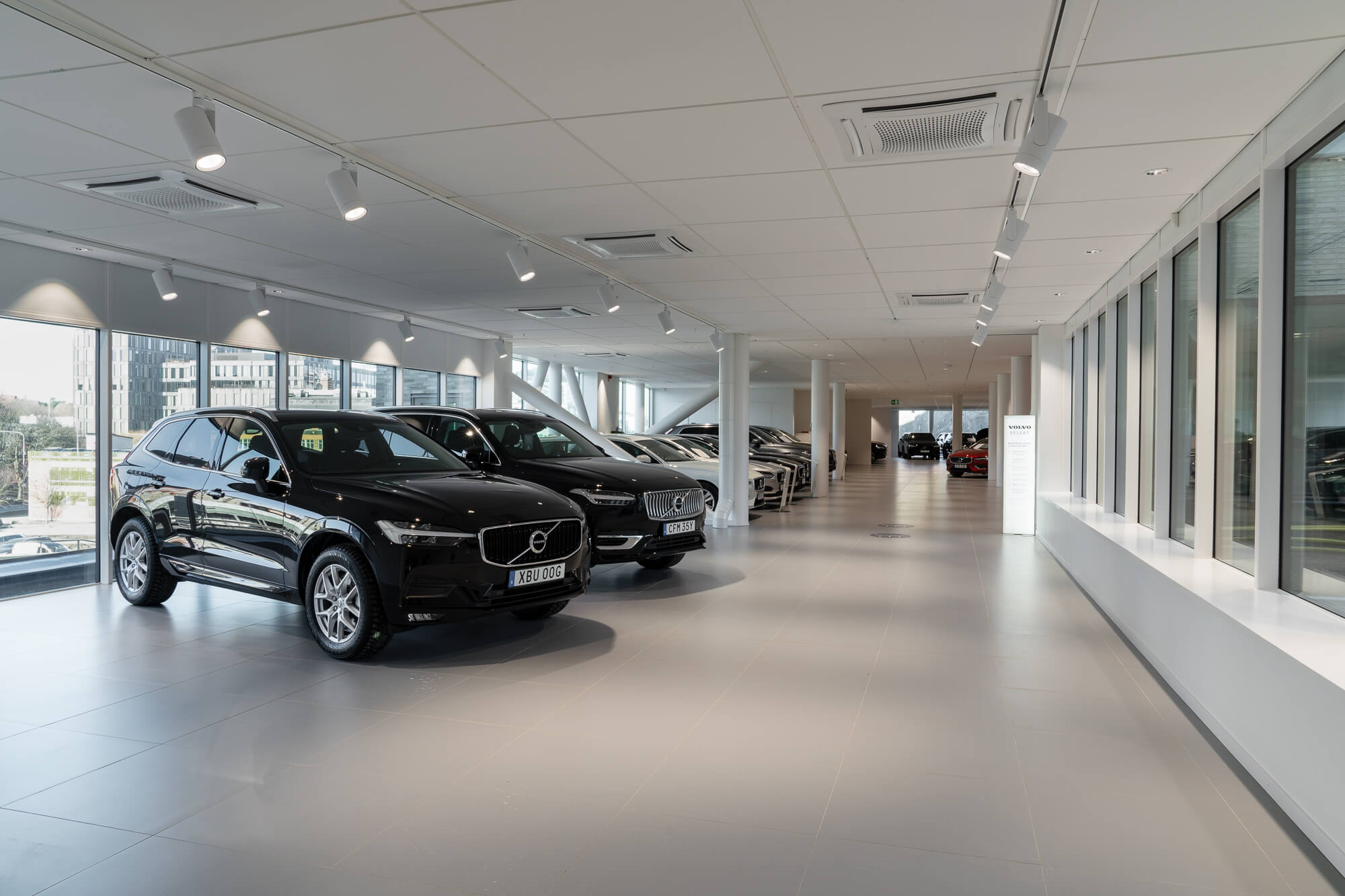 Bilia New Headquarters, Solna, Stockholm - Studio Stina projects