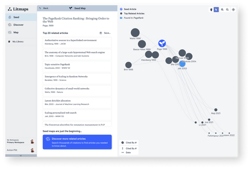 Litmaps – Features