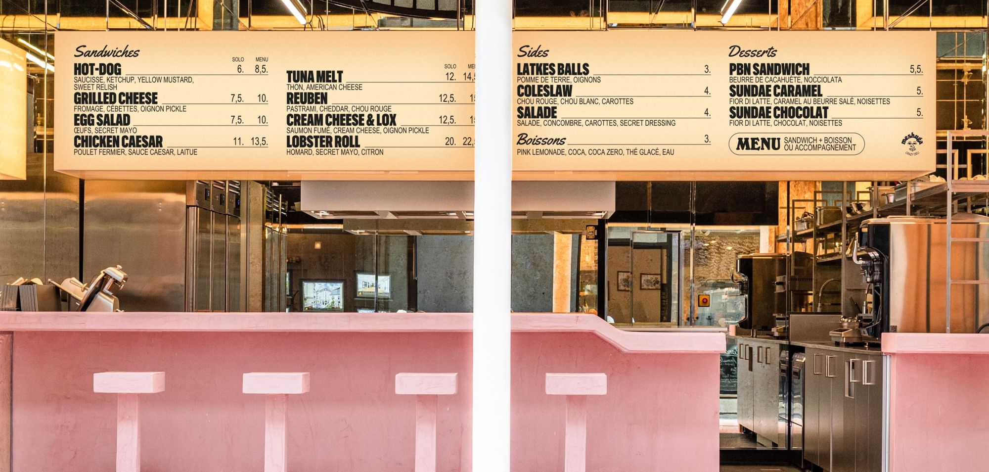 MESHUGA | CRAZY DELI