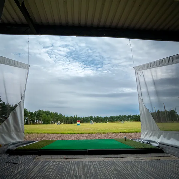 Driving Range - The Mount Golf