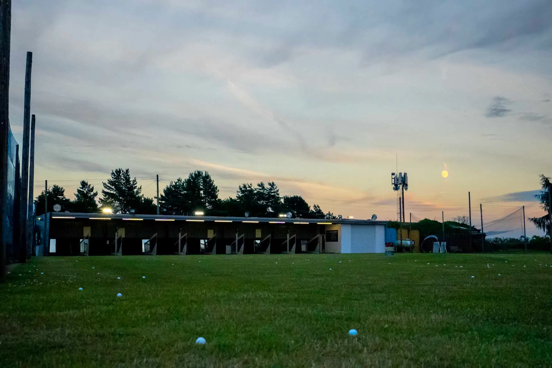 Driving Range - The Mount Golf