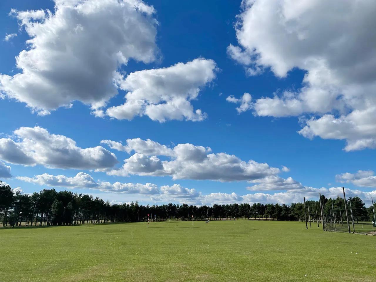 Driving Range - The Mount Golf