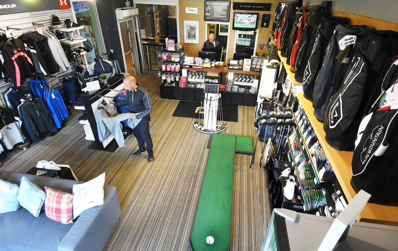 The Mount Golf Pro Shop - Wolverhampton