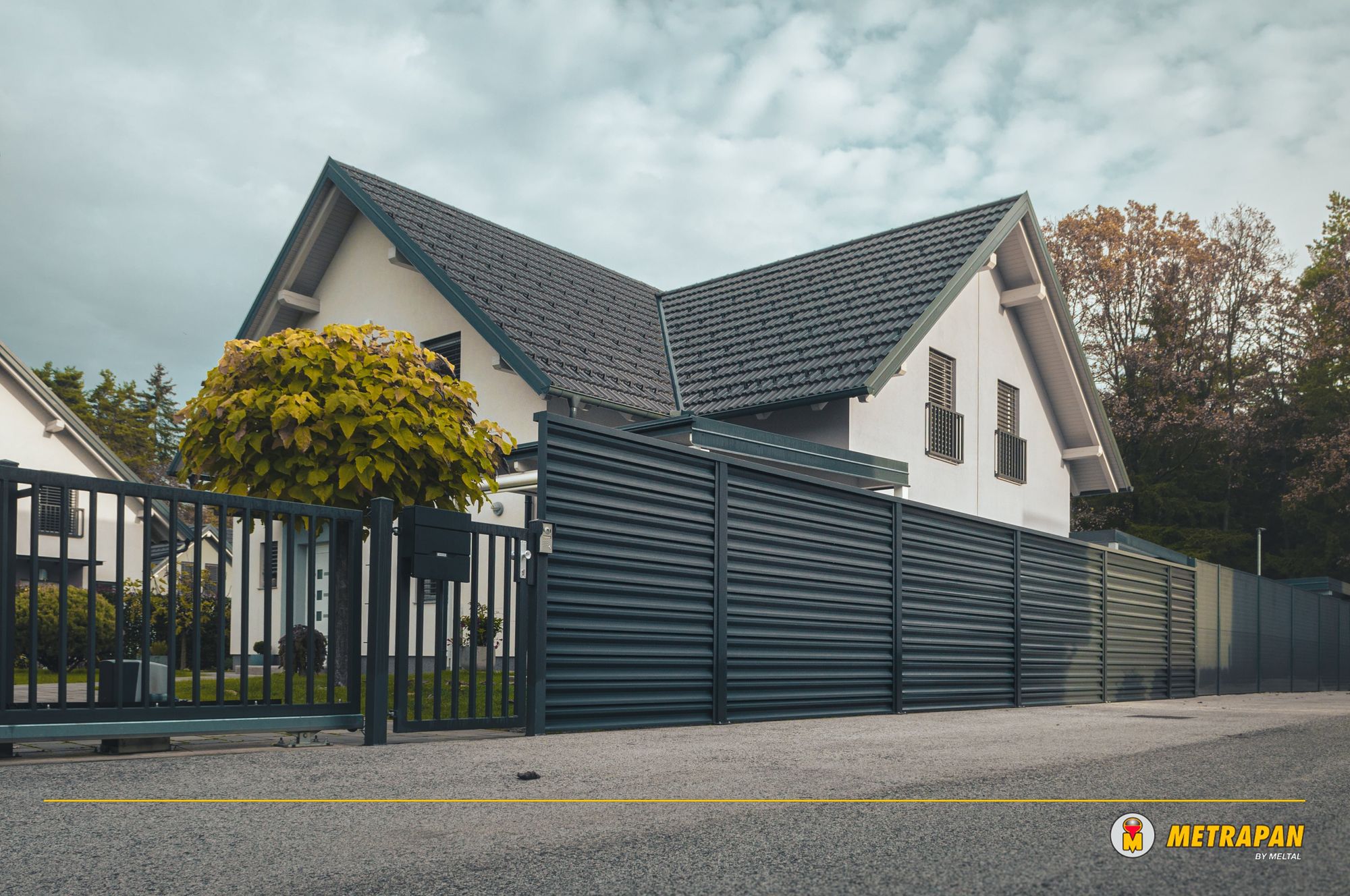 Izvedbe ograj Metrapan