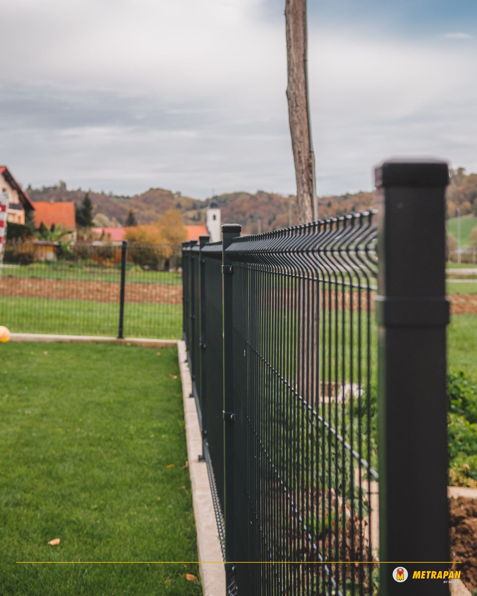 Izvedbe ograj Metrapan
