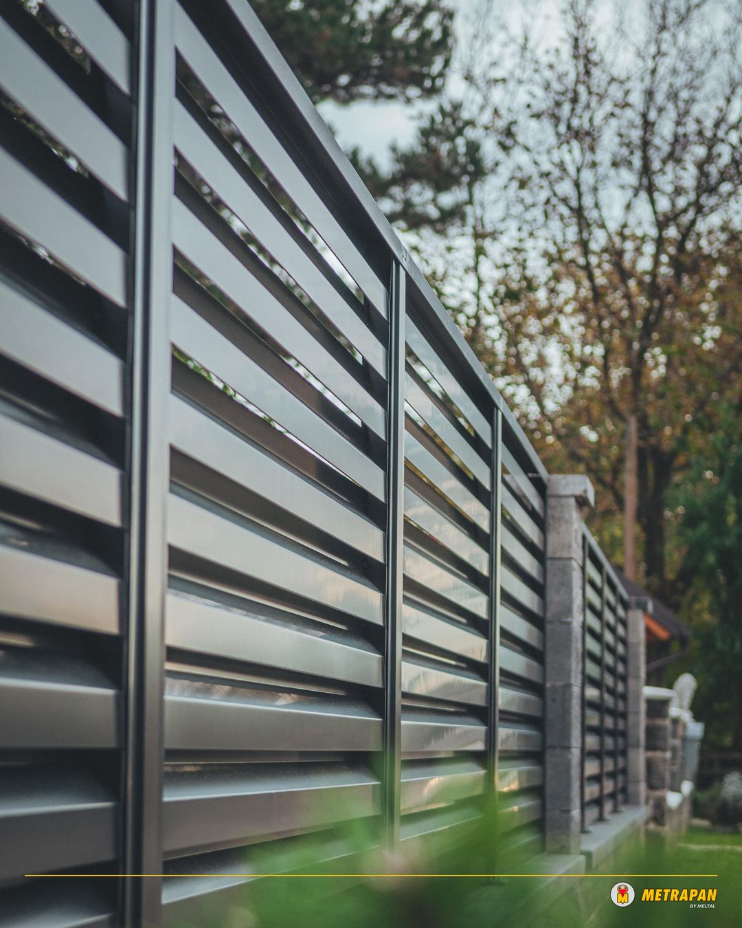 Izvedbe ograj Metrapan