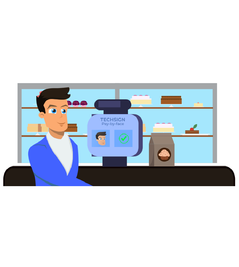 Pay by Face - Yüz Tanıma ile Ödeme Sistemi - Techsign
