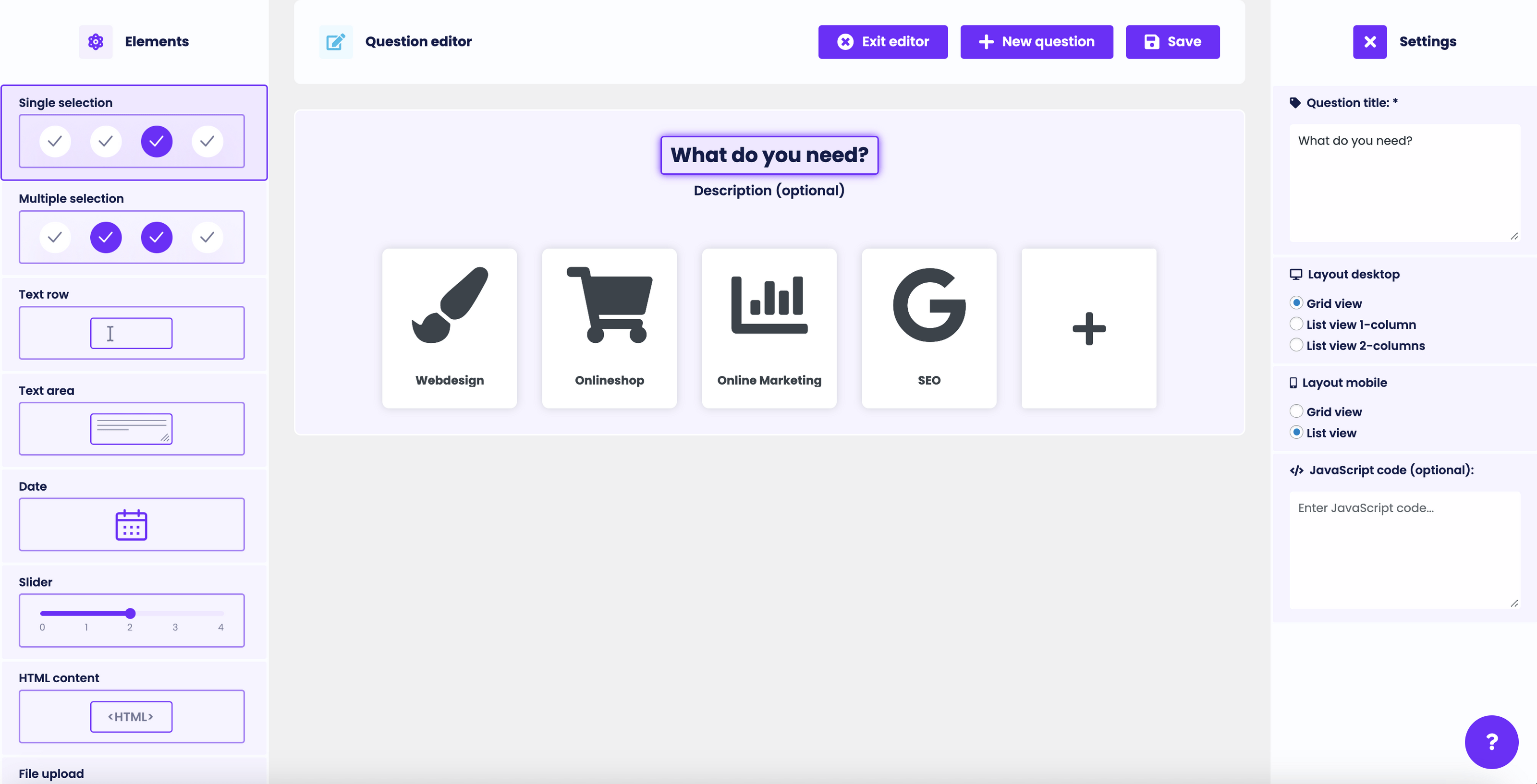 ᐅ Features | Funnelforms