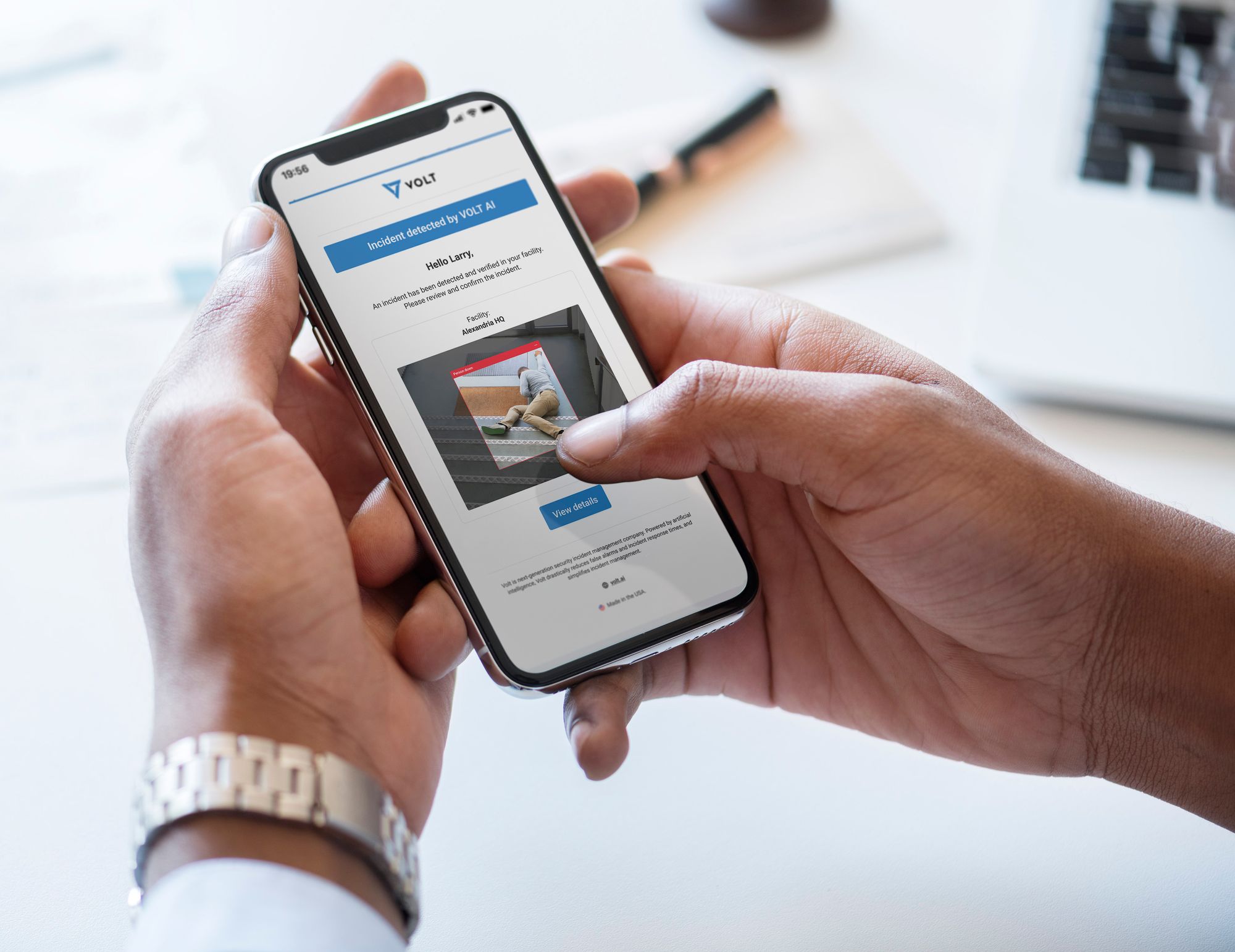 VOLT.ai - Cloud-Based Enterprise Security