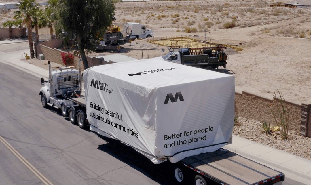 Mighty Buildings - Build with Us