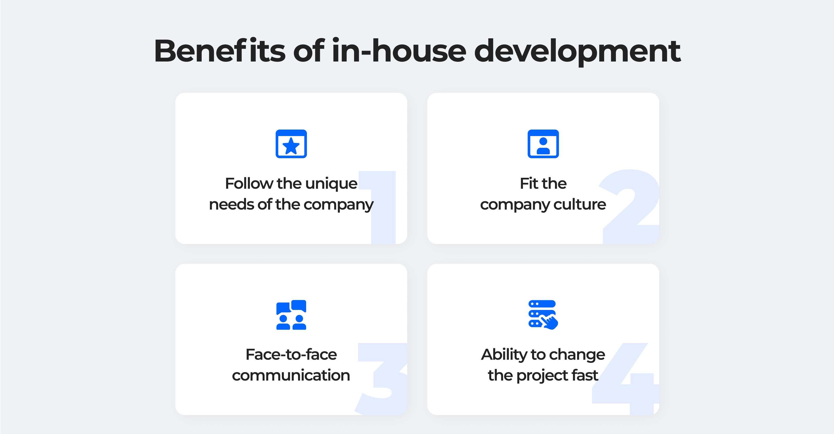 In-House Development vs Outsourcing: What's The Best Choice