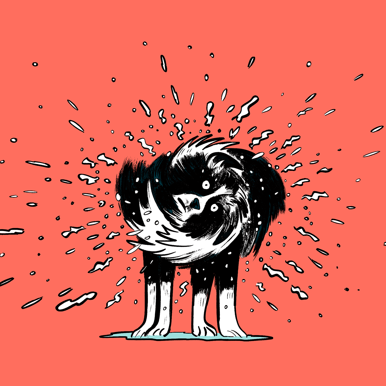 Line Art :: The Drawing Arm Illustration Agency