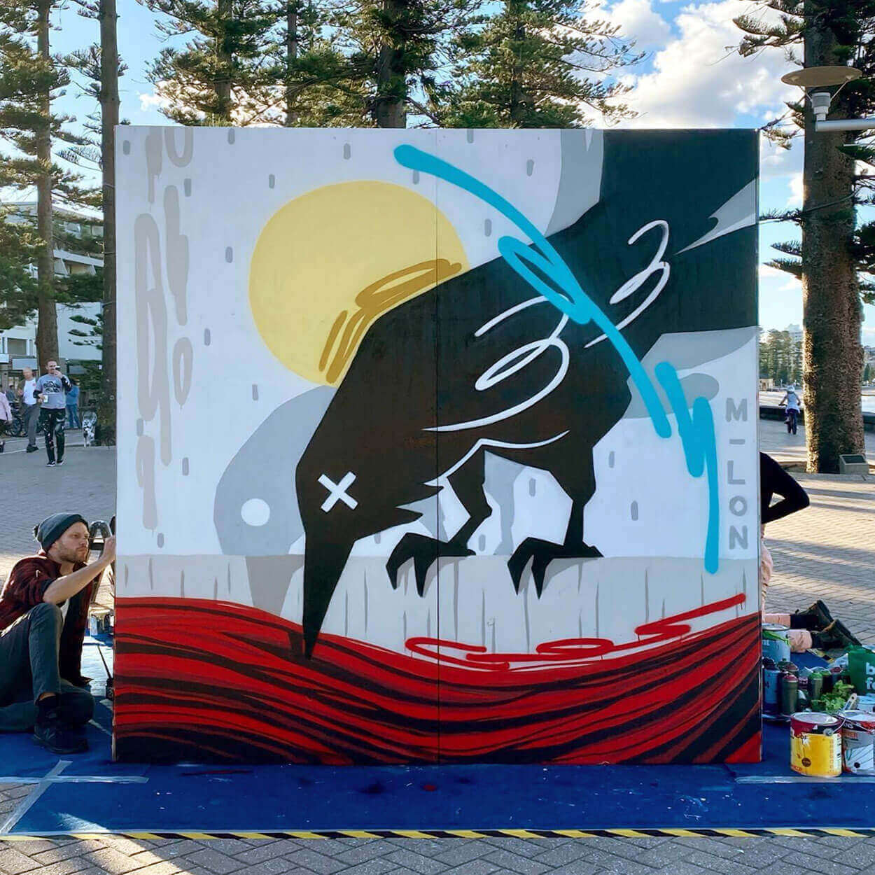 Murals, Street Art & Placemaking :: The Drawing Arm Illustration Agency