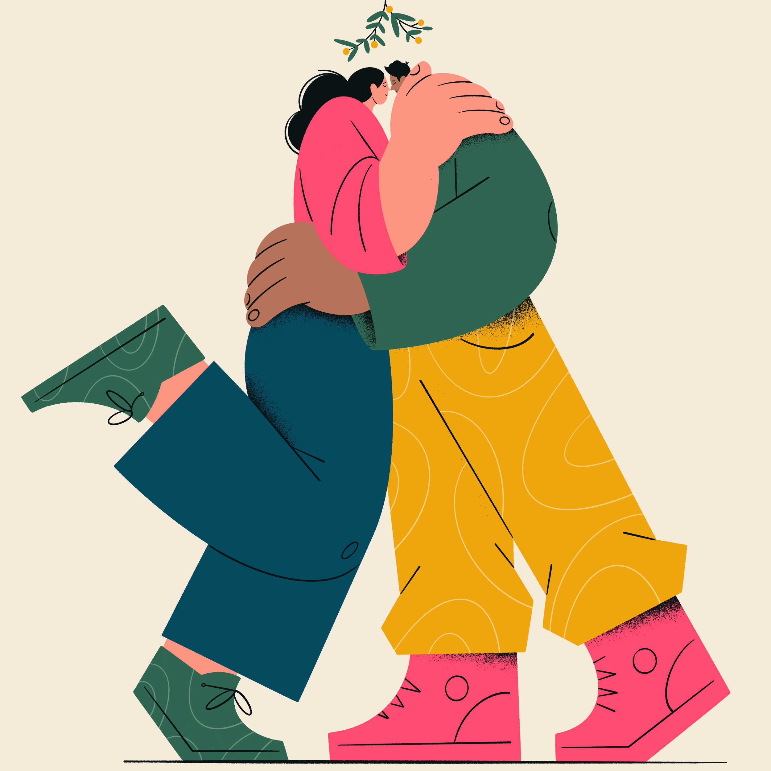 Flat :: The Drawing Arm Illustration Agency