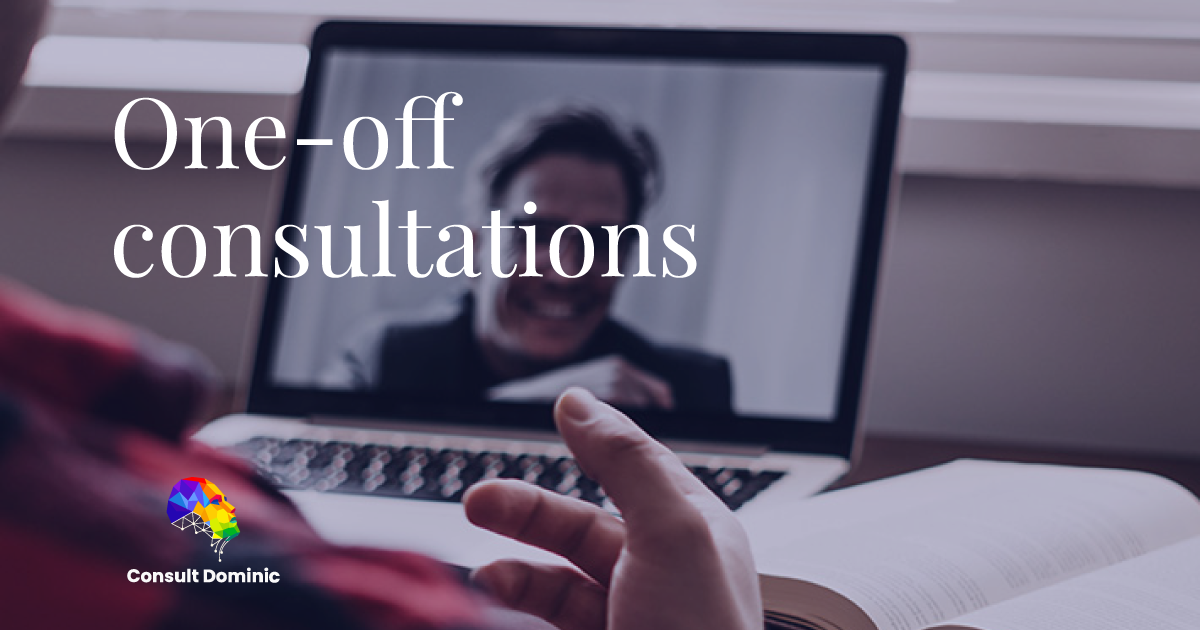 One-off Supervision Consultations for GSRD Therapists