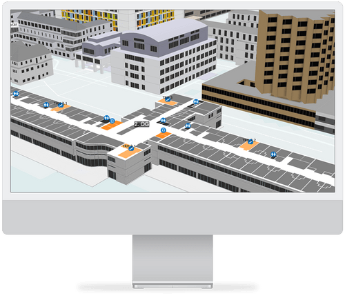 Indoor mapping - VIRTUAL TWINS