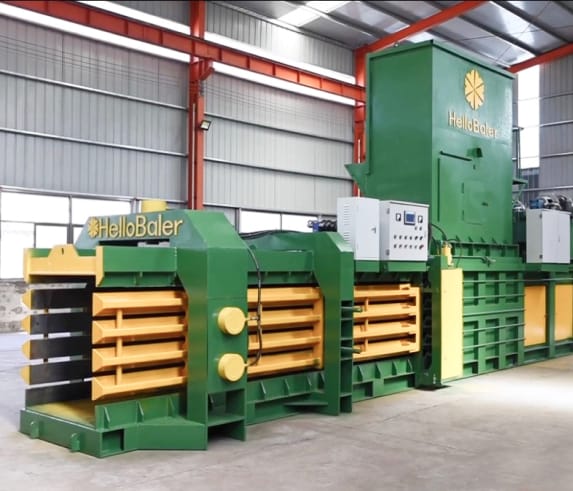 Baling Plants - Ricicla