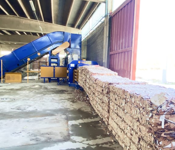 Baling Plants - Ricicla