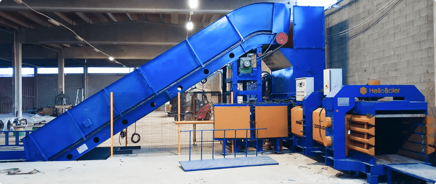 Baling Plants - Ricicla