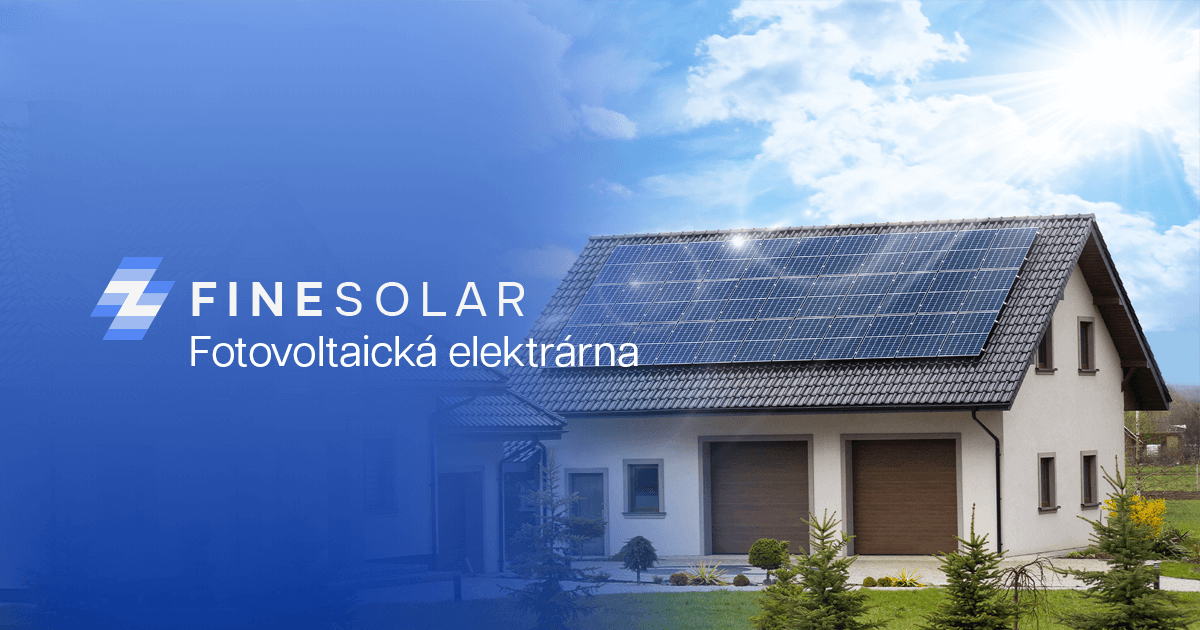 FineSolar | Fotovoltaická elektrárna