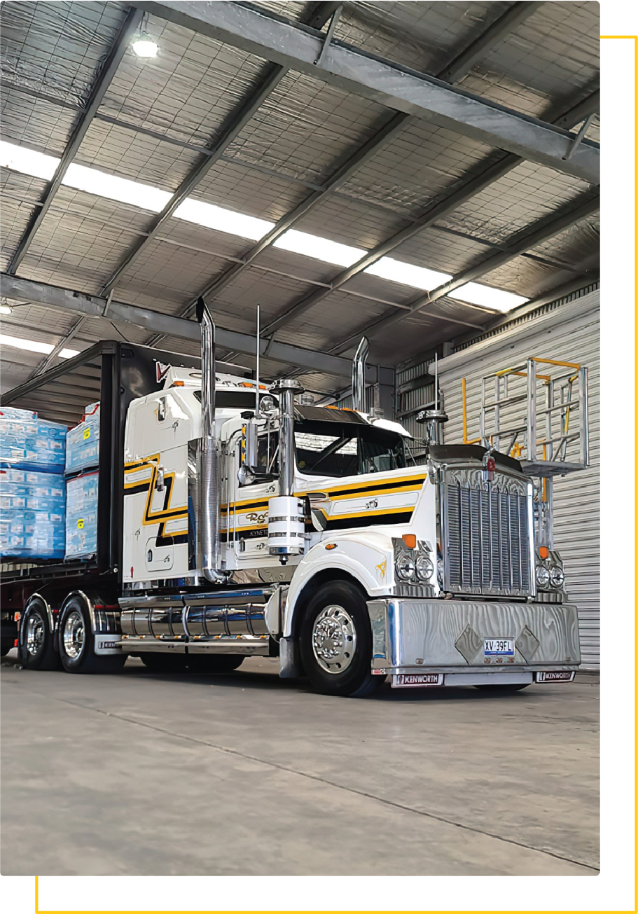 Australian Transport - Capable Of Carting Dangerous & Hazardous Goods
