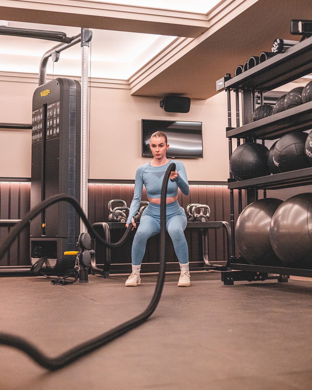 Harmon House | Gym & Spa