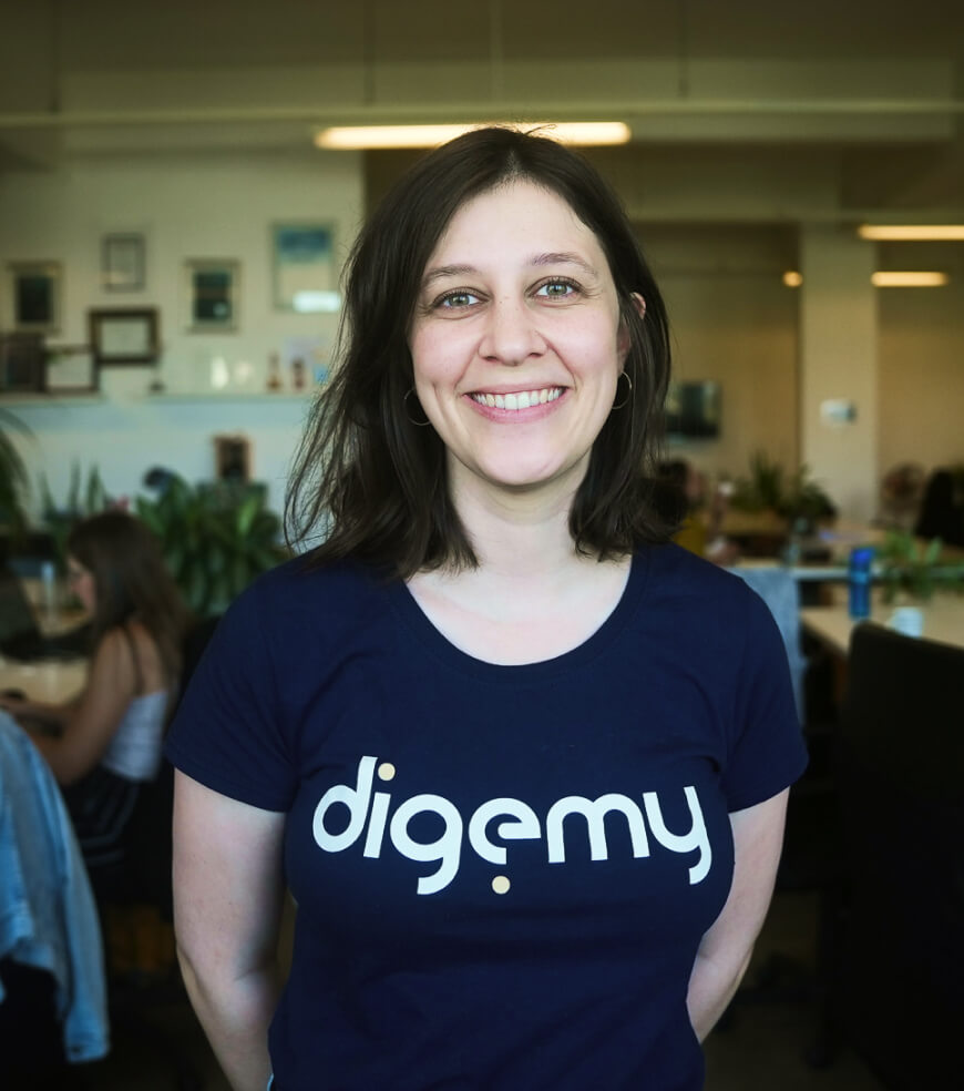 Meet the Team | Digemy