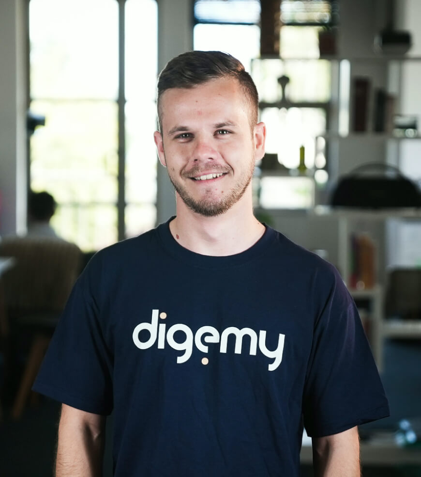 Meet the Team | Digemy