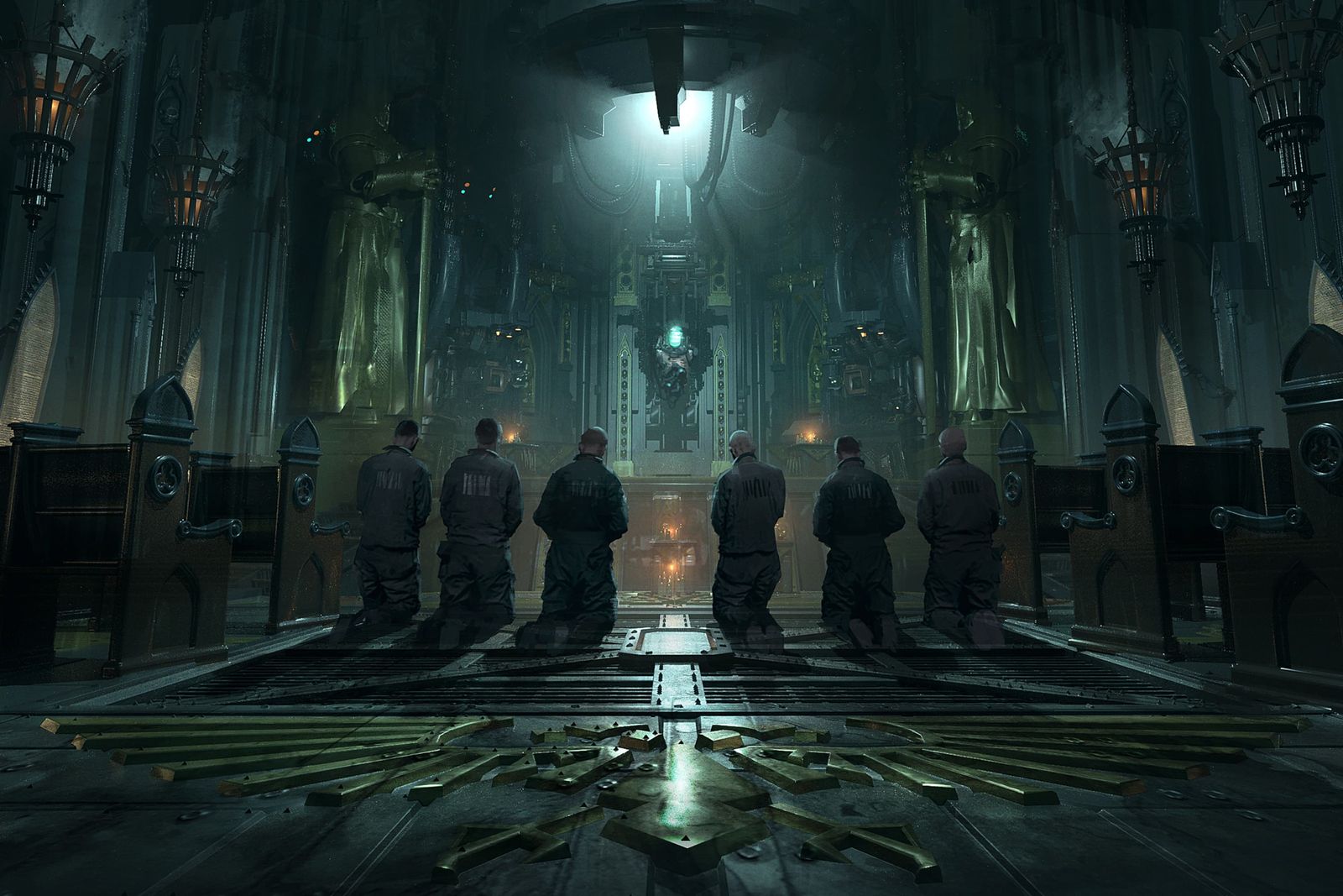 Warhammer 40,000: Darktide - Official Website