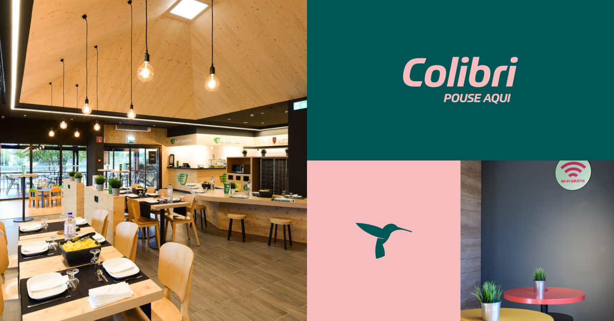 Colibri | Pouse Aqui