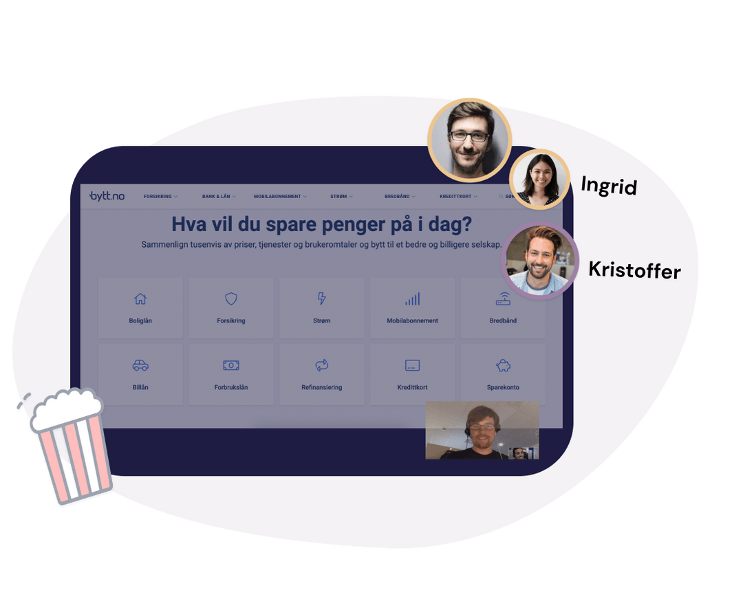 Testflow.no – Brukertesting gjort enkelt