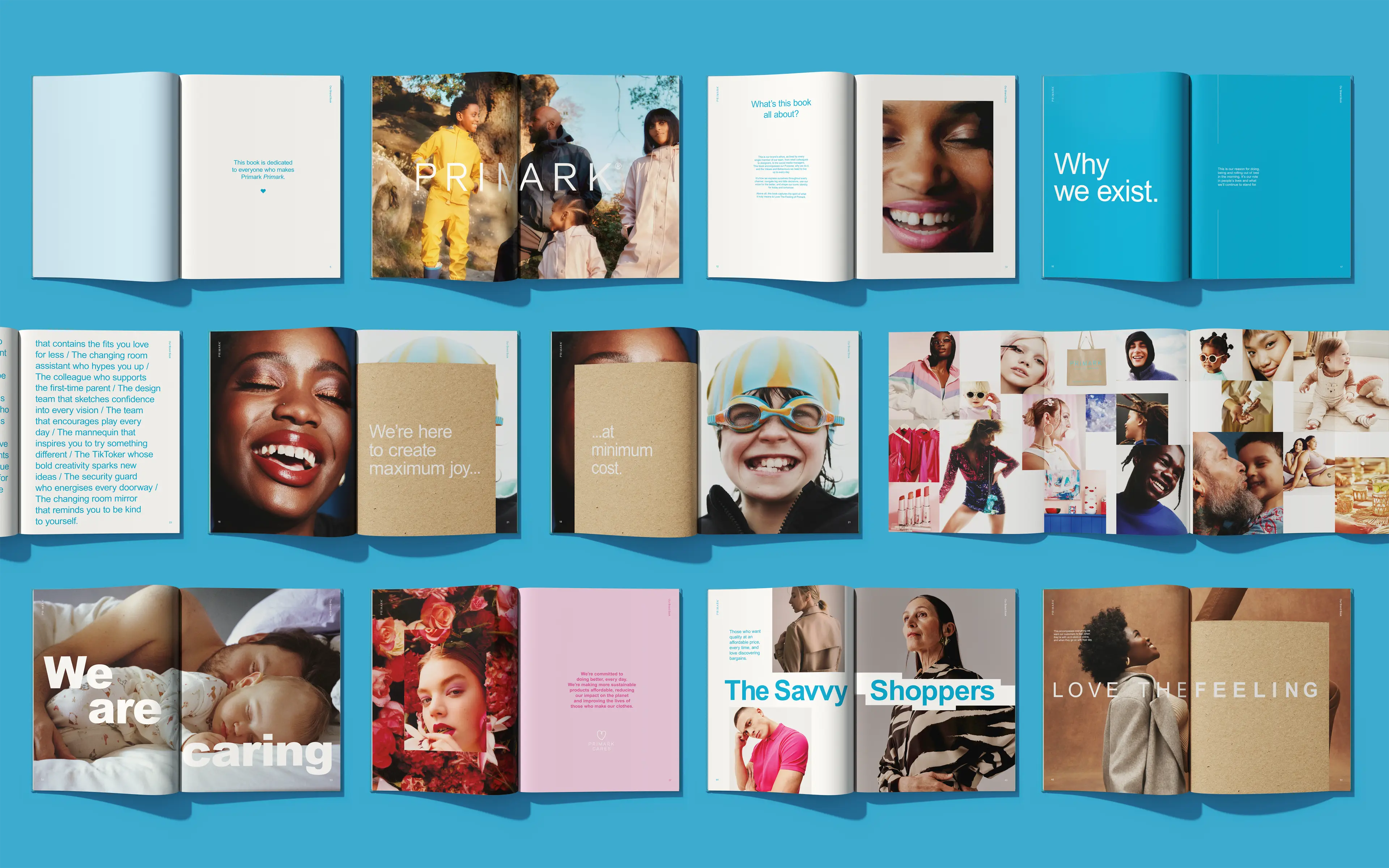 Primark – Love the Feeling repositioning