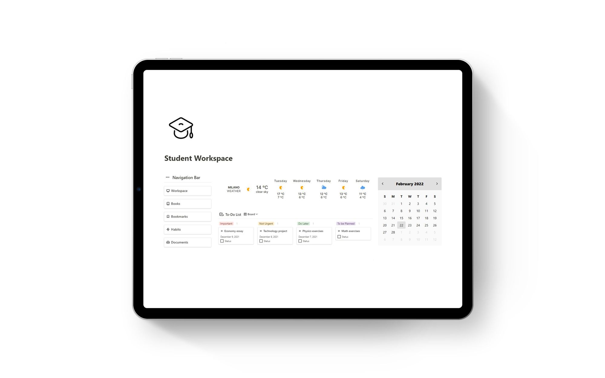 Free & Premium Notion Templates - Notionland