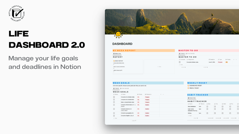 Free & Premium Notion Templates - Notionland