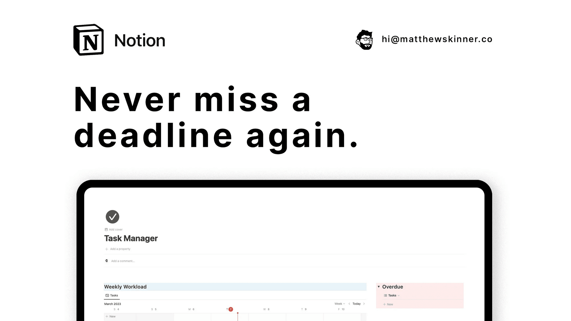 Free & Premium Notion Templates - Notionland