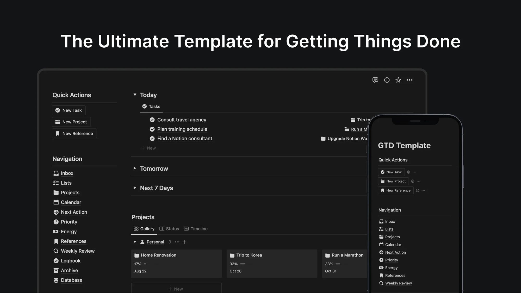 Free & Premium Notion Templates - Notionland