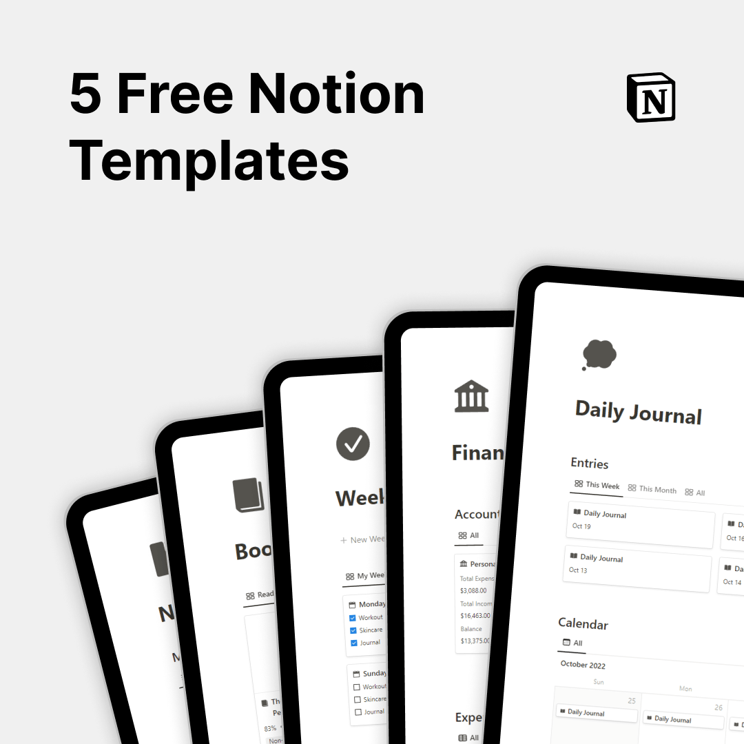 Notionland Templates - Notionland