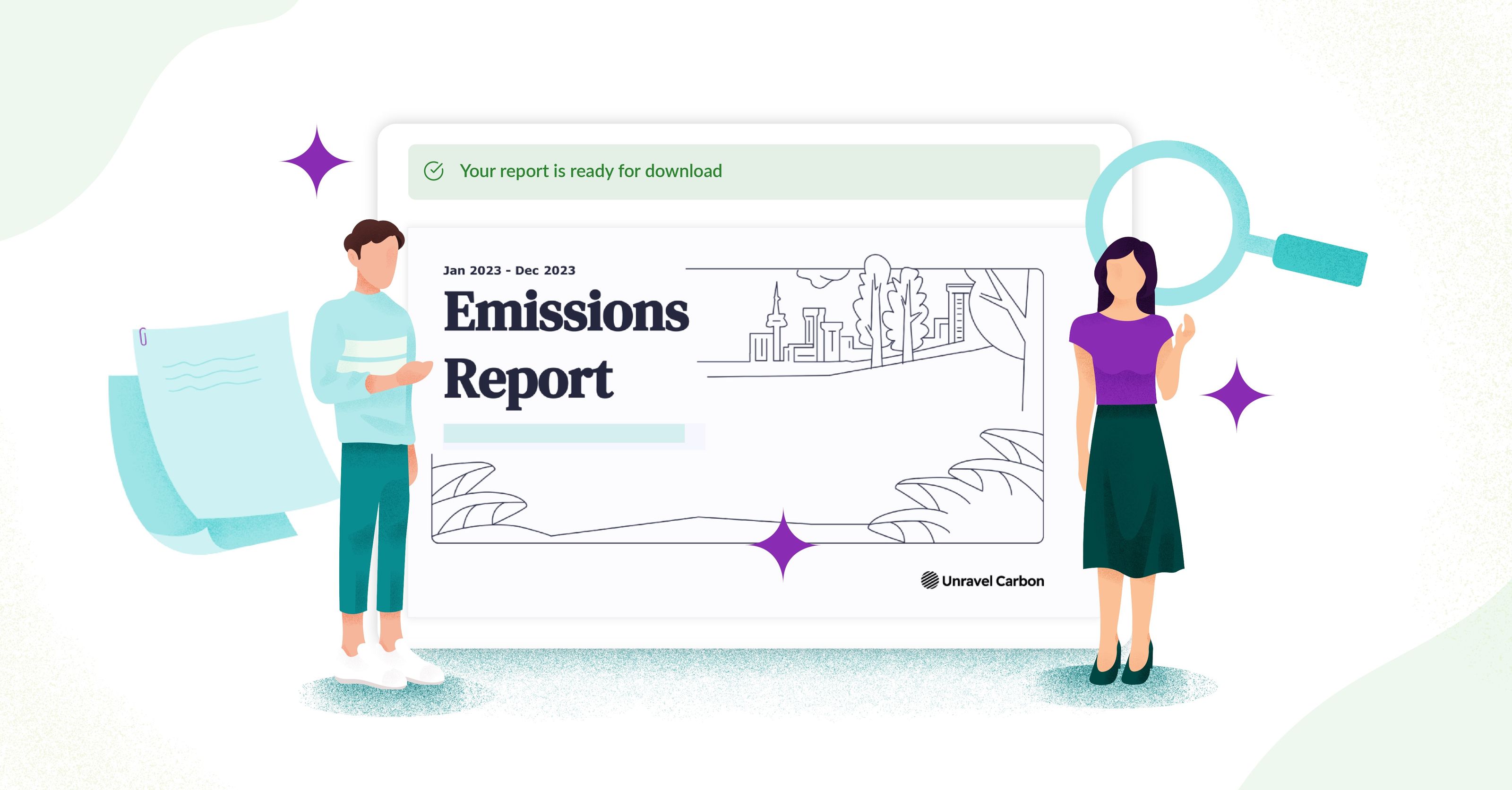 How We Built Our Improved Reporting Feature - Unravel Carbon