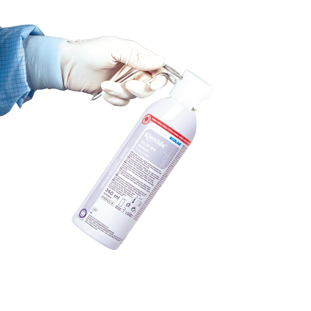 Products/Ecolab Lifesciences/Alcohols/Klercide Aerosol Spray - Biodecon