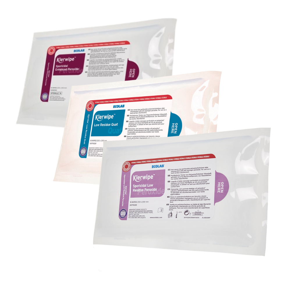 Products/Ecolab Lifesciences/Wipes/Impregnated Biocide Wipes - Biodecon