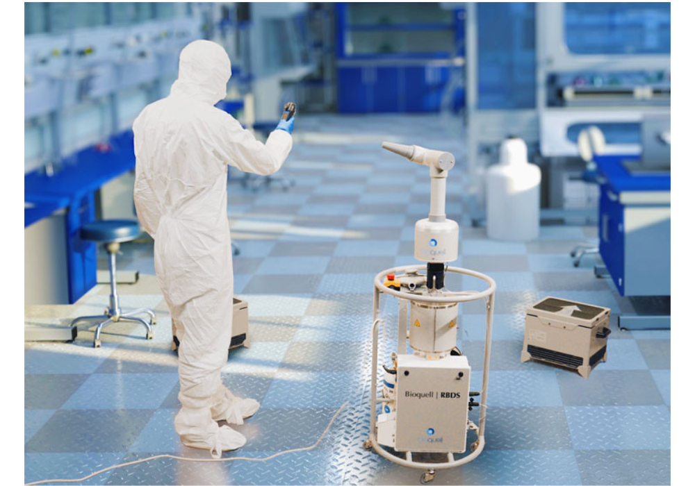 Services/Room Bio-Decontamination Services (RBDS) - Biodecon
