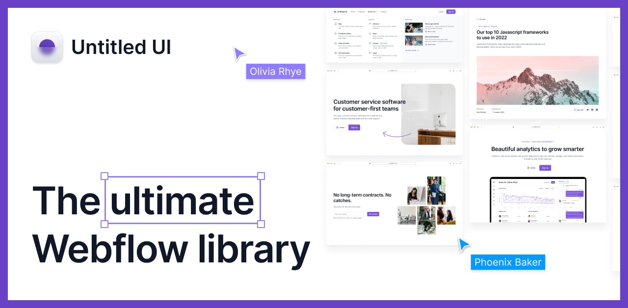 Navbars | Untitled UI