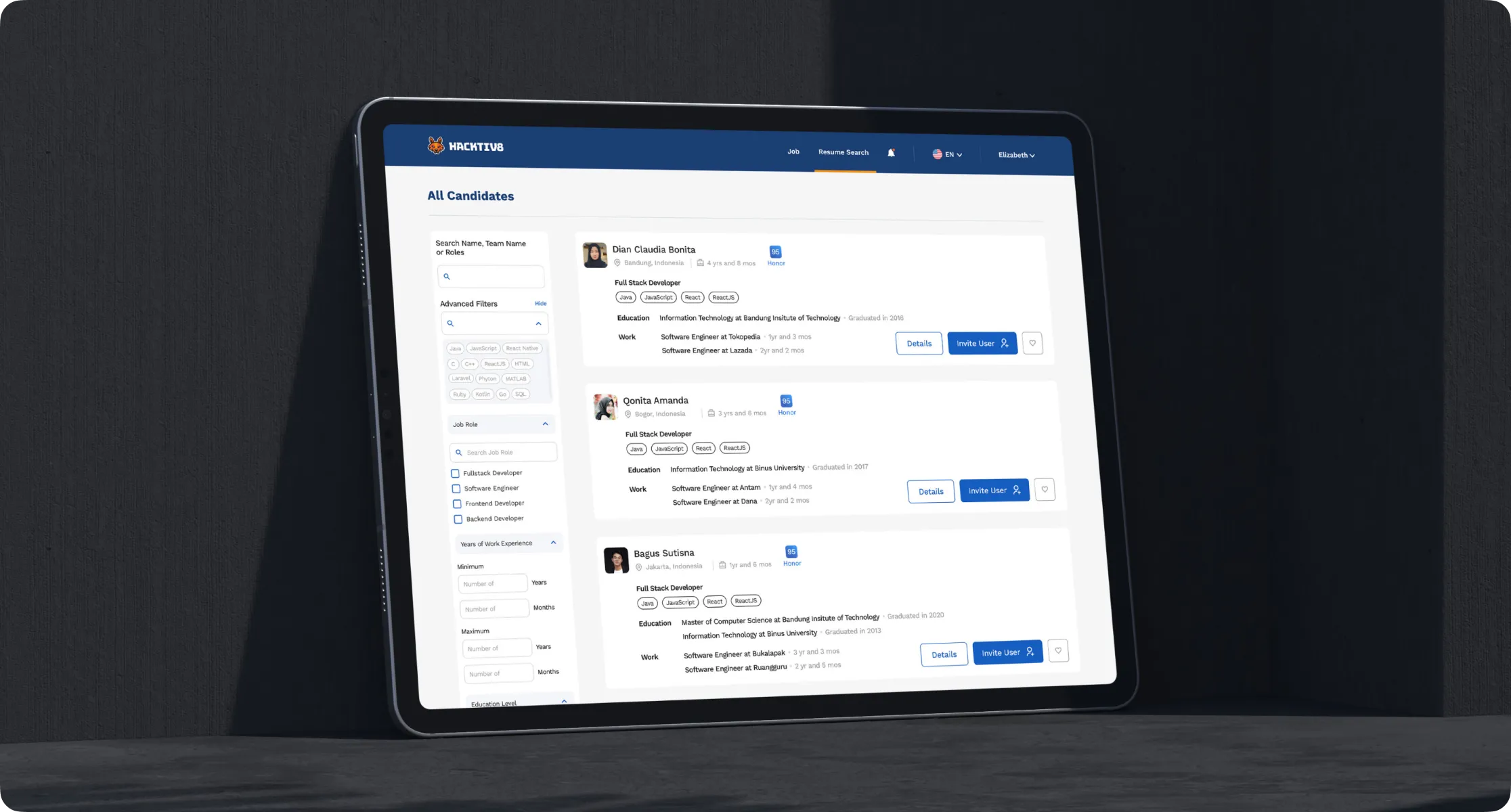 Hacktiv8: Easiest Way to Find Top Talents | VanguardCX
