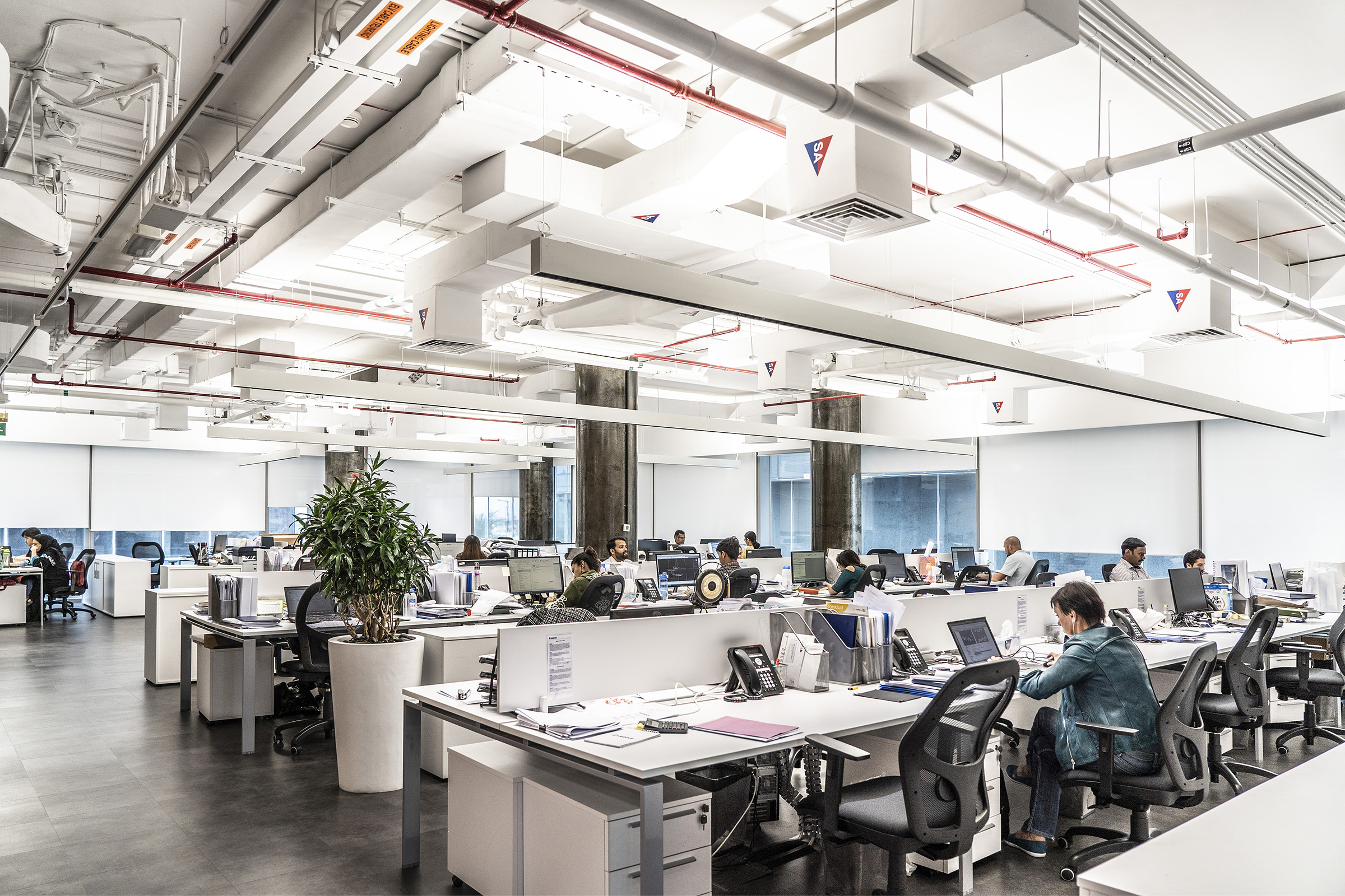 Debbas Headquarters by Anna Szonyi Design