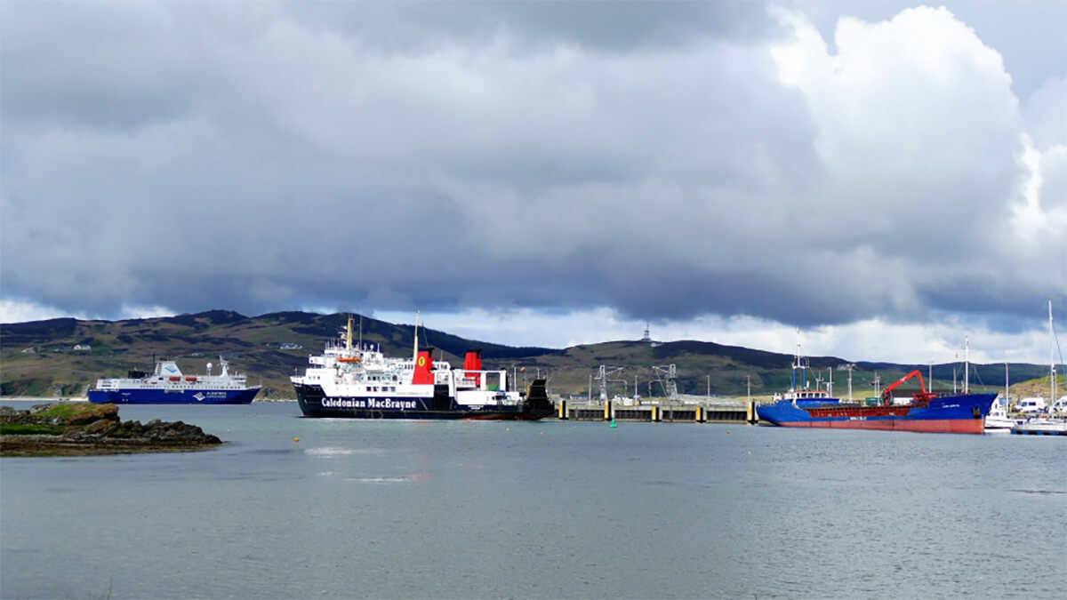PMIS Calmac - NASH Maritime