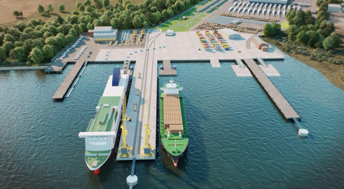 Solent Gateway - NASH Maritime