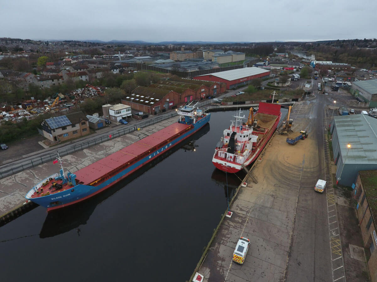 Perth Harbour - NASH Maritime
